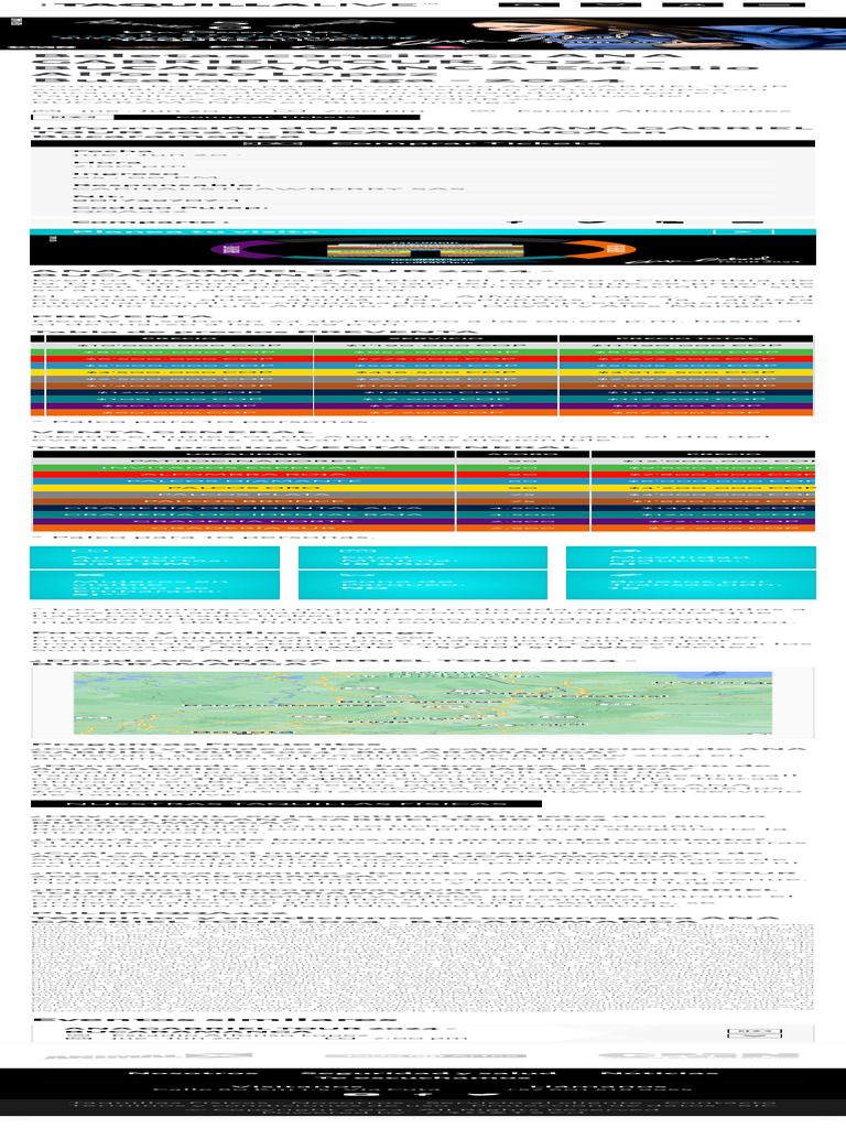 Boletas Concierto ANA GABRIEL TOUR 2024 - BUCARAMANGA Estadio Alfonso ...
