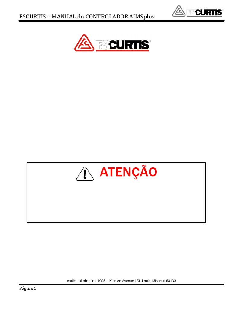 Manual Controlador Aims Plus para Distribuidores e Usuários-1 | PDF