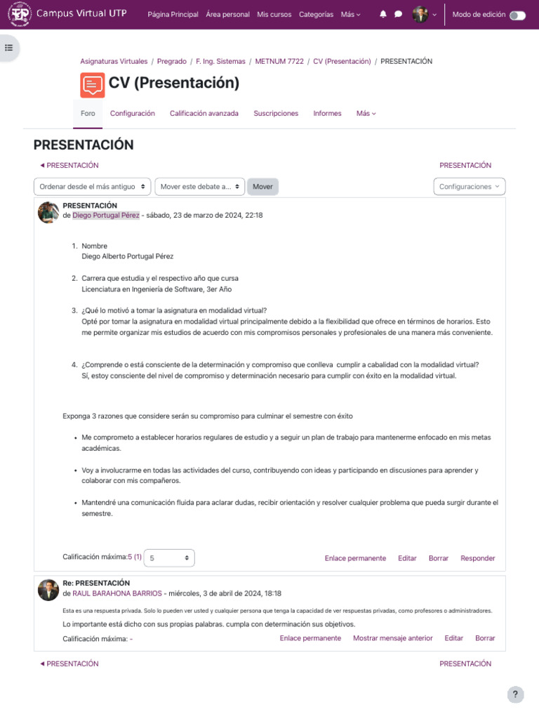 Portugal Diego CV | PDF