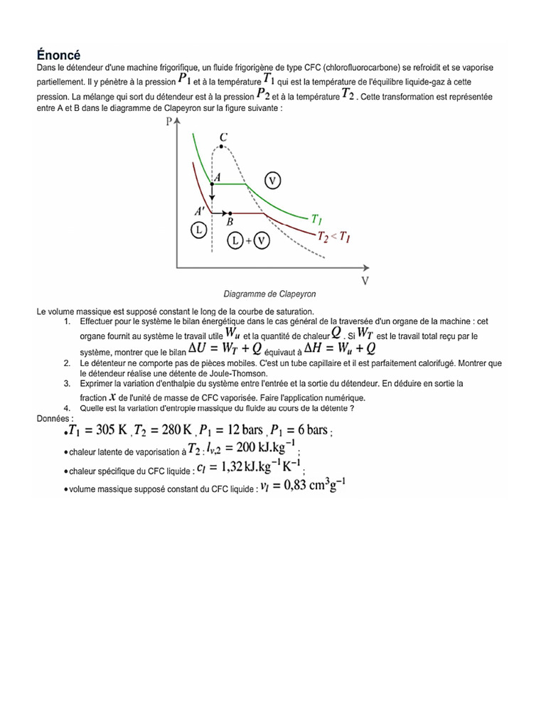 Exercice D'application Chapitre 41 | PDF