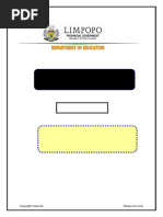 Notes - Maputo Development Corridor | PDF | Infrastructure | Transport