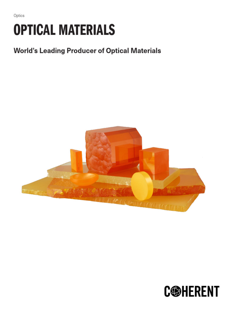optical-materials-ds | PDF