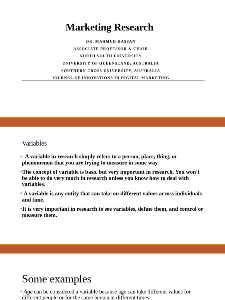 470 Lec 8 Variable | PDF