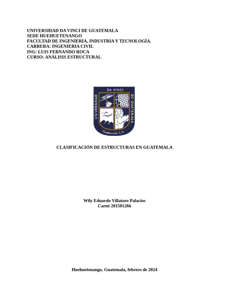 tipos de estructuras | PDF