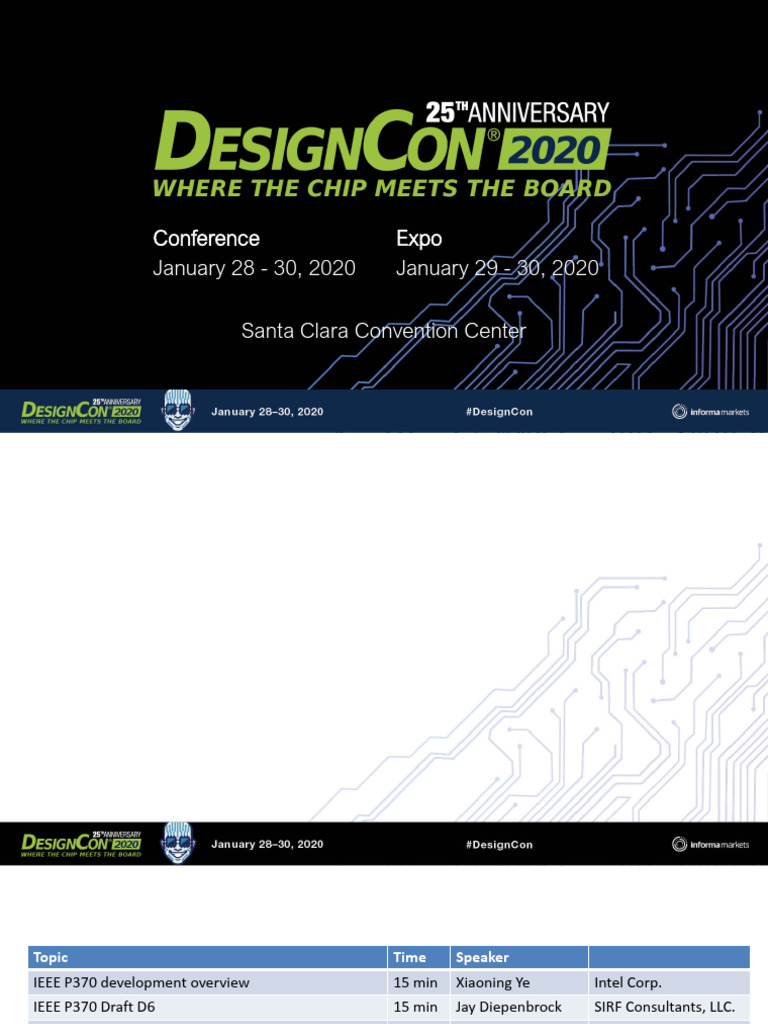 Introduction To The IEEE P370 Standard and Its Applications For High ...