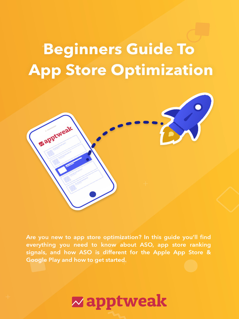 AppTweak-Beginner Guide To ASO | PDF