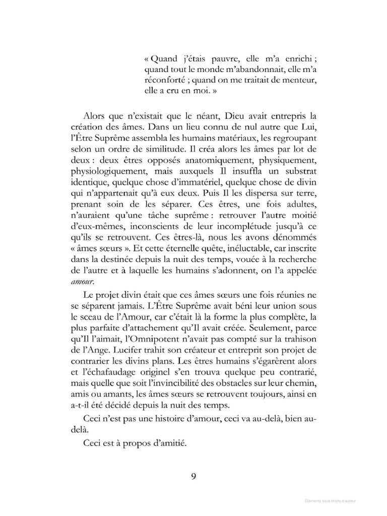 Extrait Ces Moments La1 | PDF