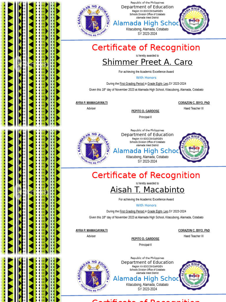 Updated-Honors-Card-2023-2024 | PDF