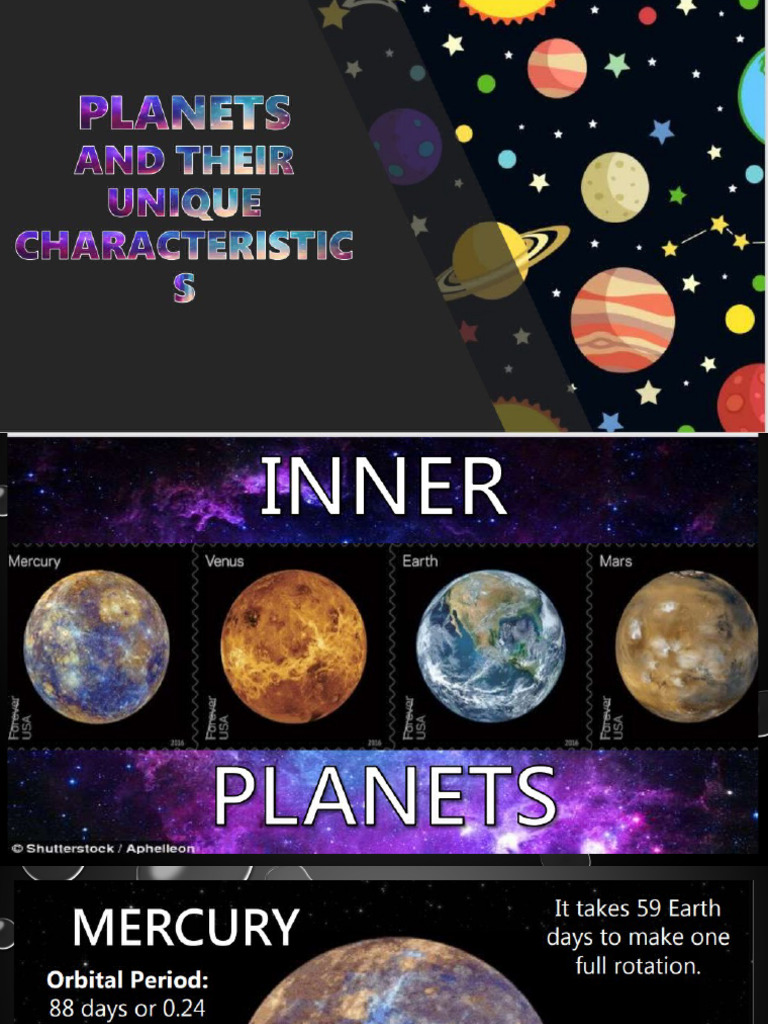 Characteristics of Planets | PDF