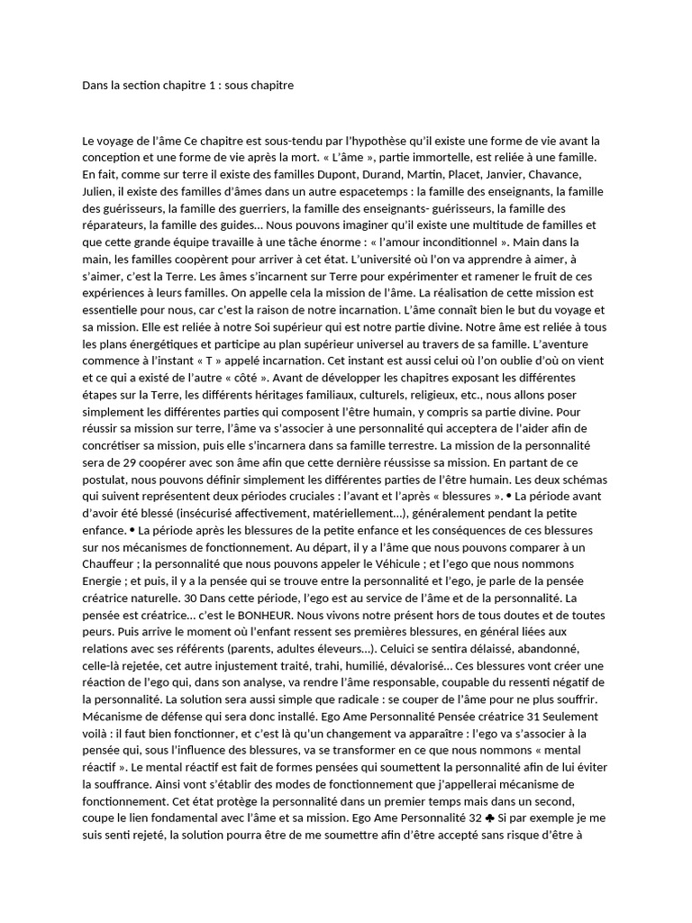 Sous Chapitre 2 | PDF