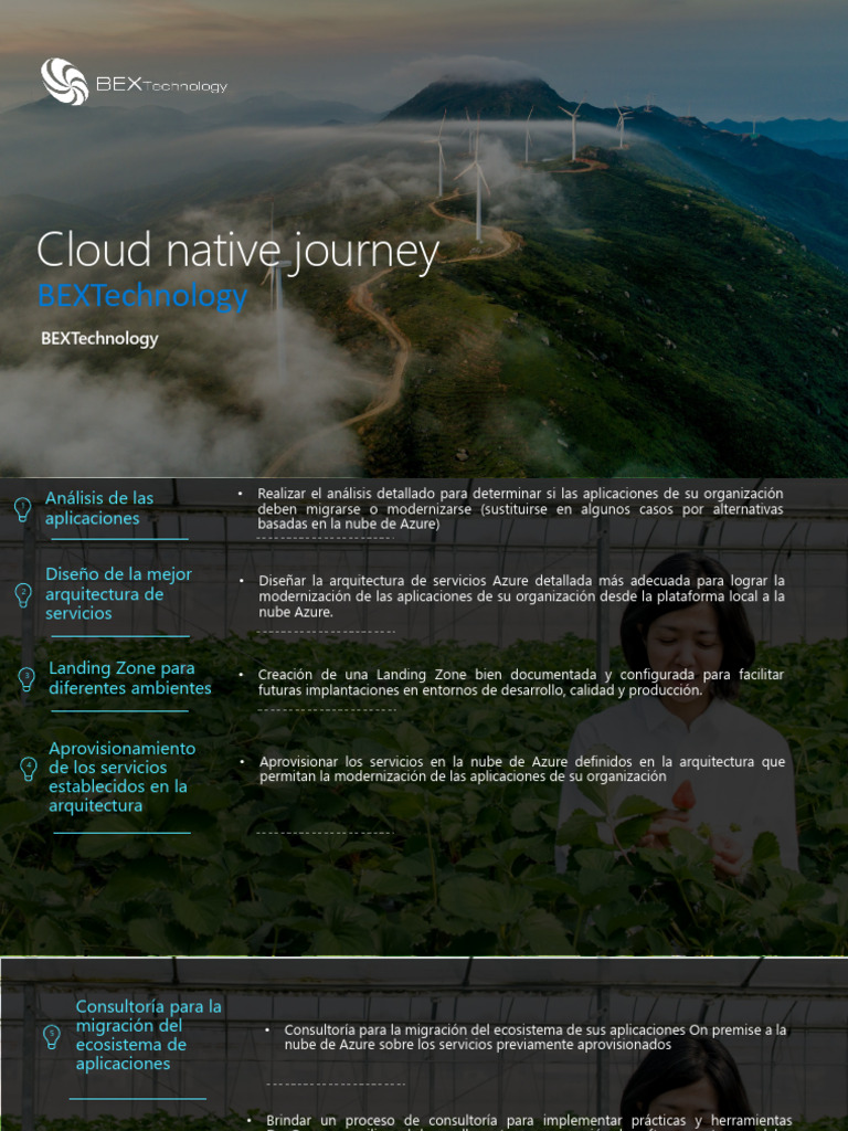 Cloud native journey | PDF