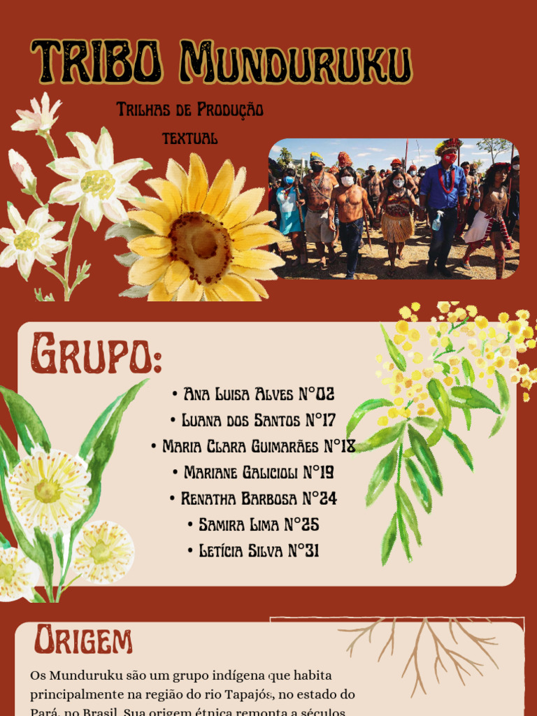 Tribo Indigena | PDF