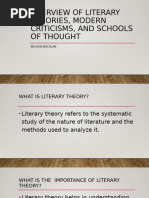 Biographical Criticism (English) | PDF | Biography | Writers