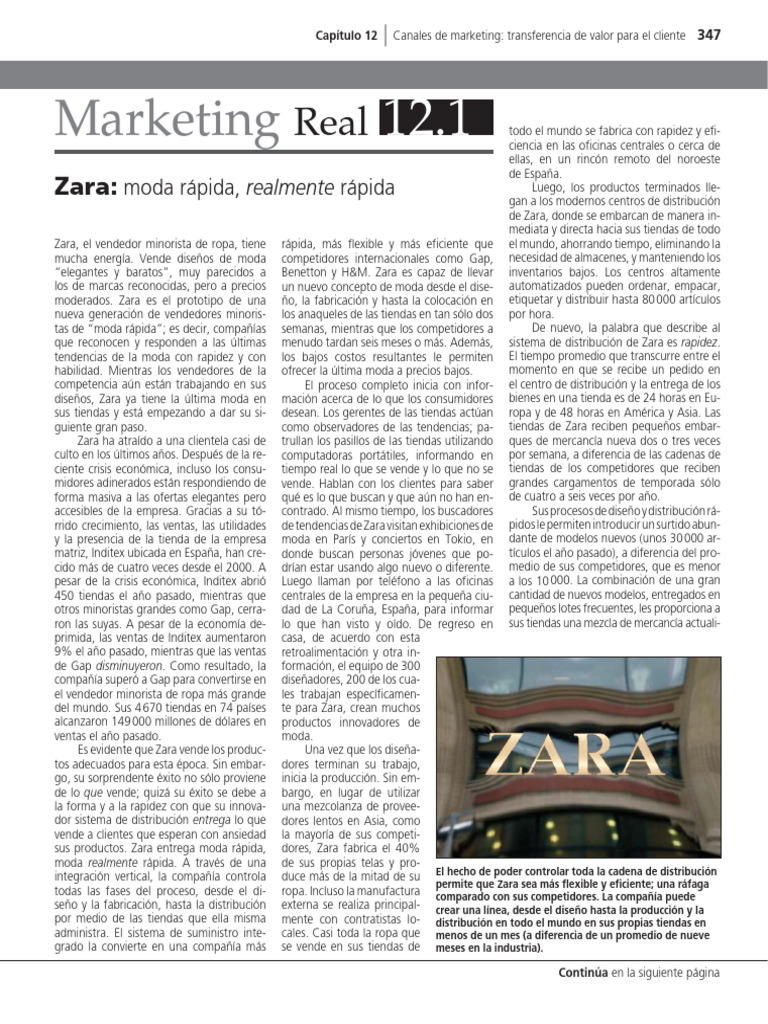 Caso Zara | PDF