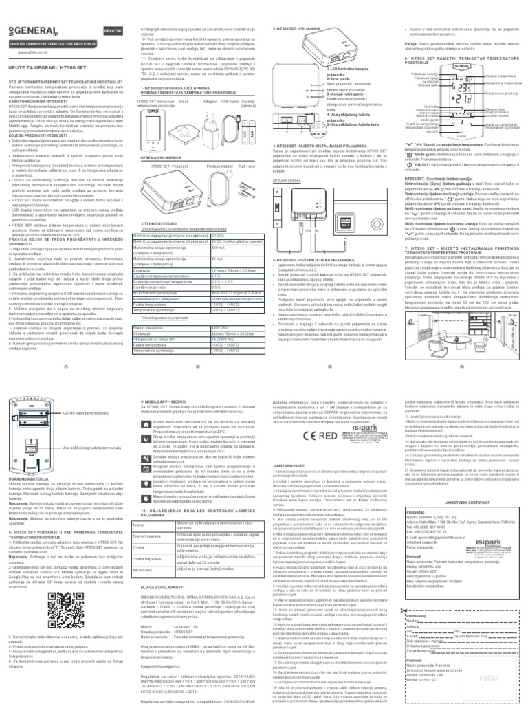 HT500 Set | PDF