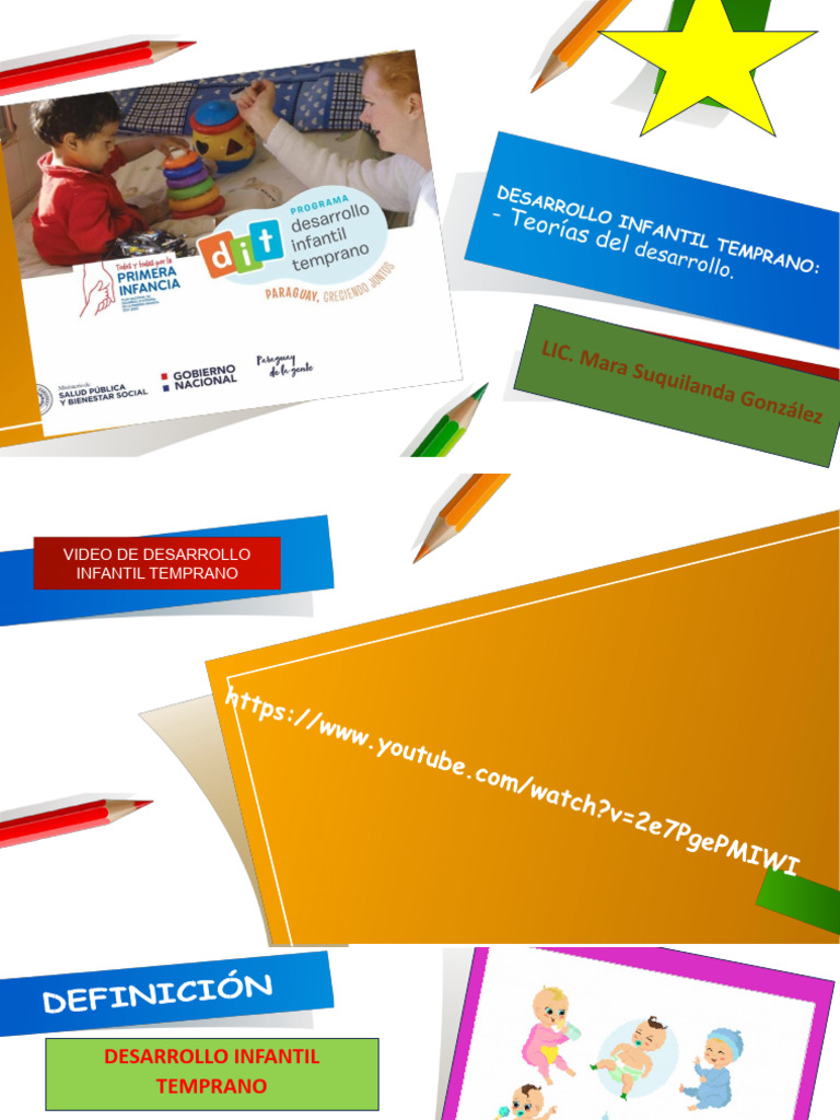 Desarrollo Infantil Temprano | PDF