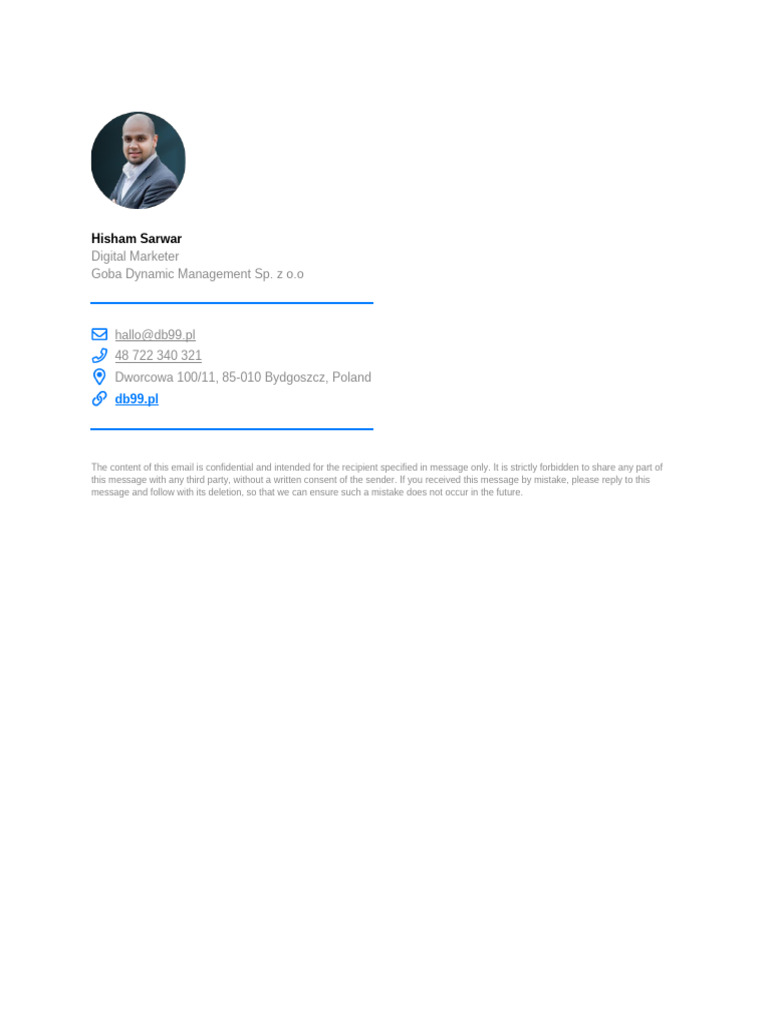 Emailsignature | PDF