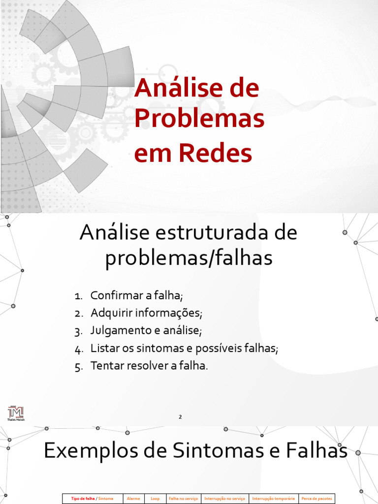 Troubleshooting de Redes | PDF
