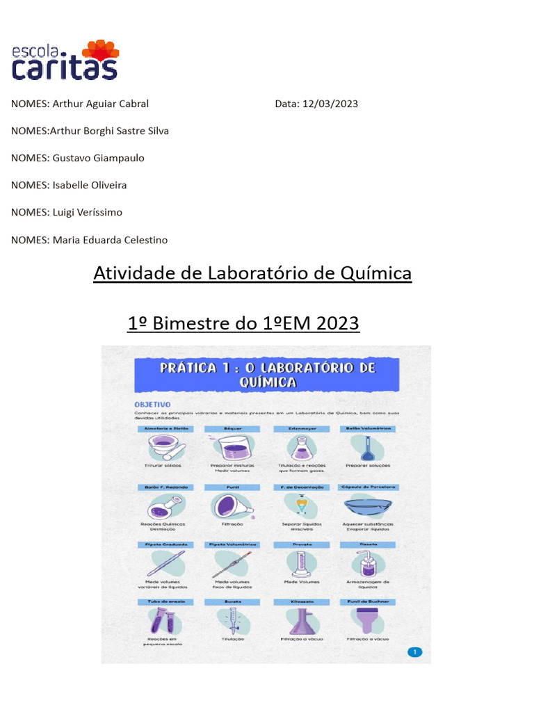 Aula Pratica 1 (Densidade) | PDF