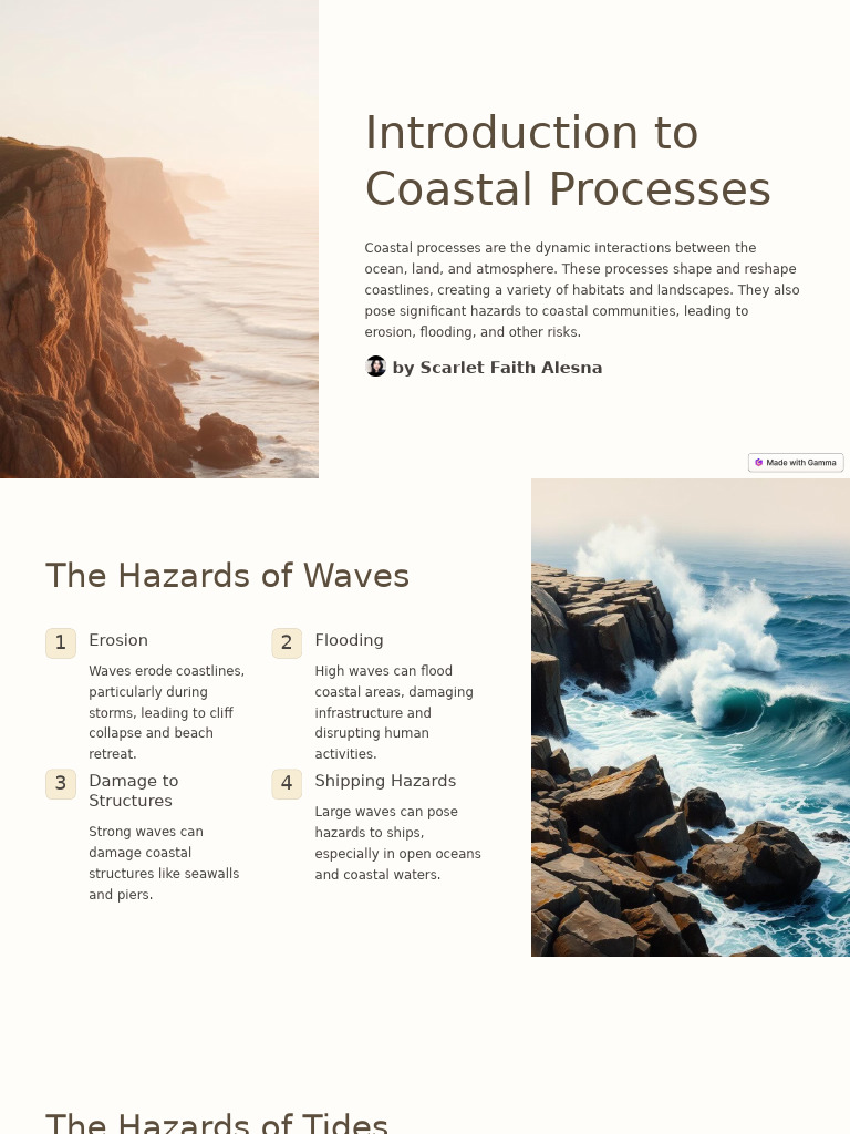 Conceptualizing The Content | PDF | Coast | Science & Mathematics