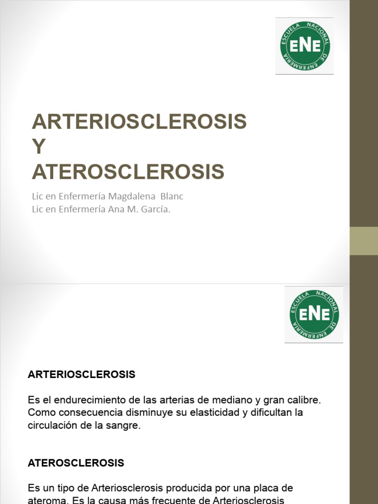 4-Arteriosclerosis Arteriopatia Coronaria Angor | PDF