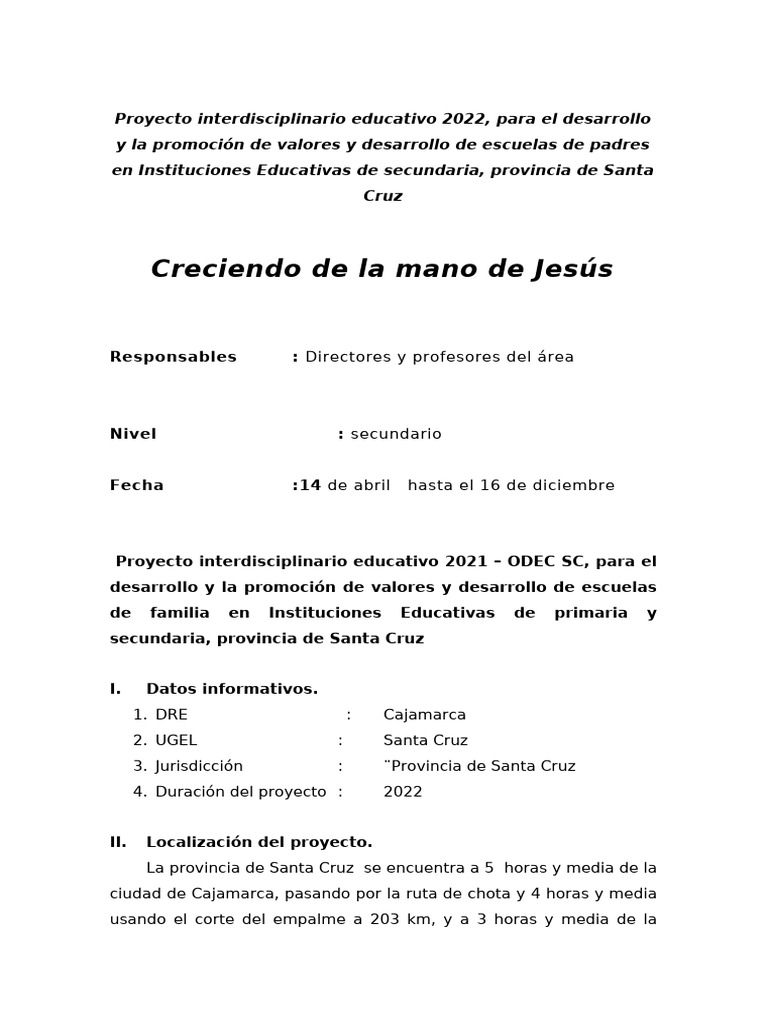 Proyecto | PDF