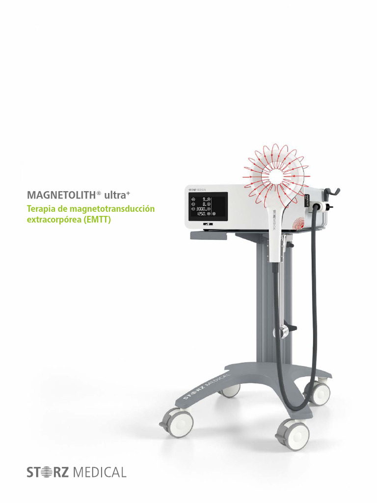 Flyer MAGNETOLITH Ultra Plus 34299 0005 0824 Es Web | PDF | Medicina ...