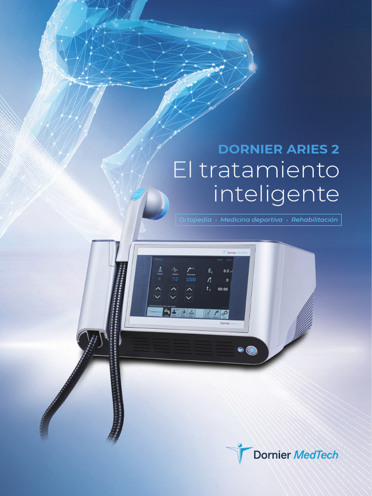 Dornier Aries 2 Brochure Orthopedics Sports Medicine Rehabilitation EU ...