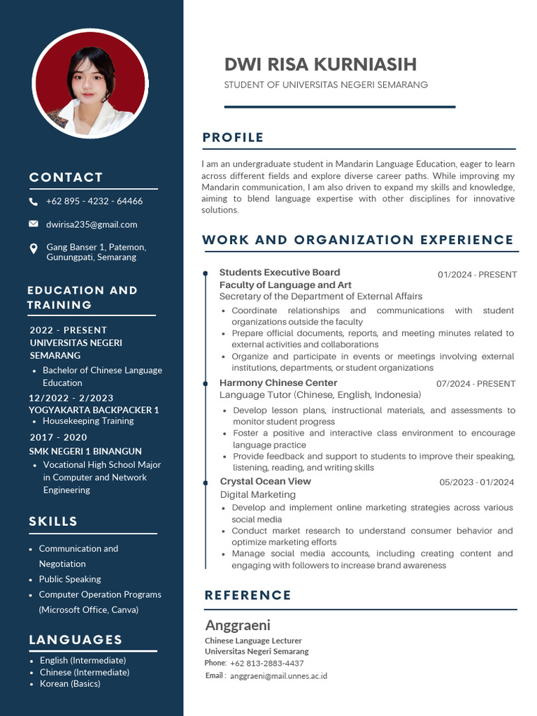 CV Risa - 20240924 - 233341 - 0000 | PDF