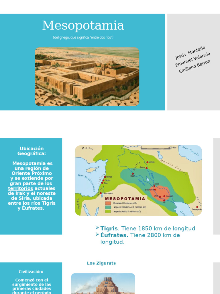 Mesopotamia | PDF
