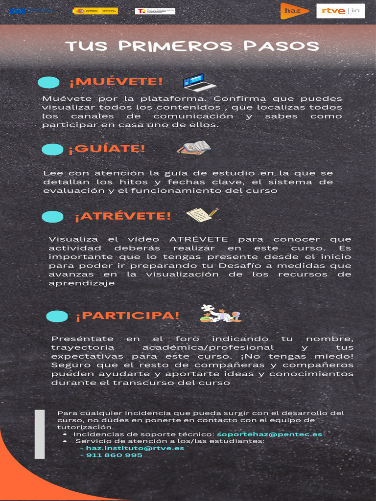 Info Primeros Pasos | PDF