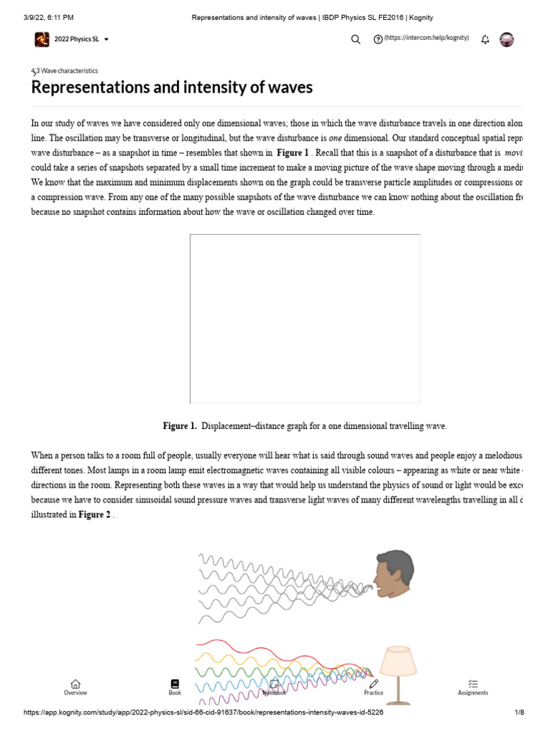Representations and intensity of waves _ IBDP Physics SL FE2016 ...