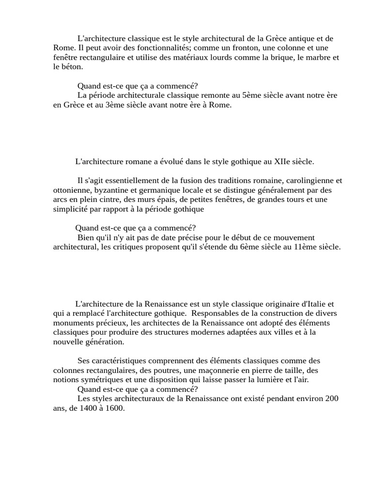 Architecture | PDF