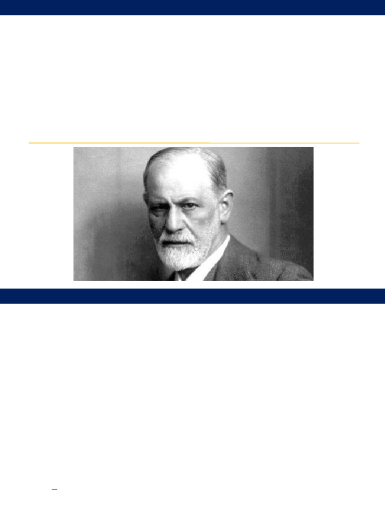 Aula 2 Introdução A Freud | PDF