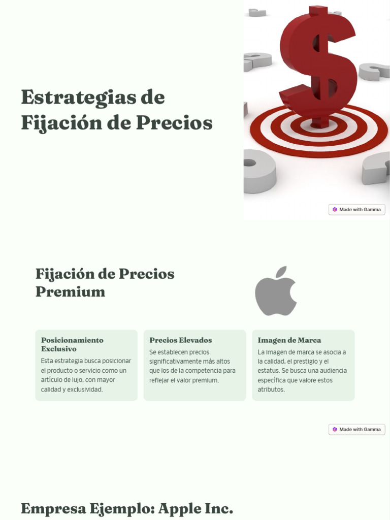 Estrategias de Fijación de Precio | PDF | Marca | Apple Inc.