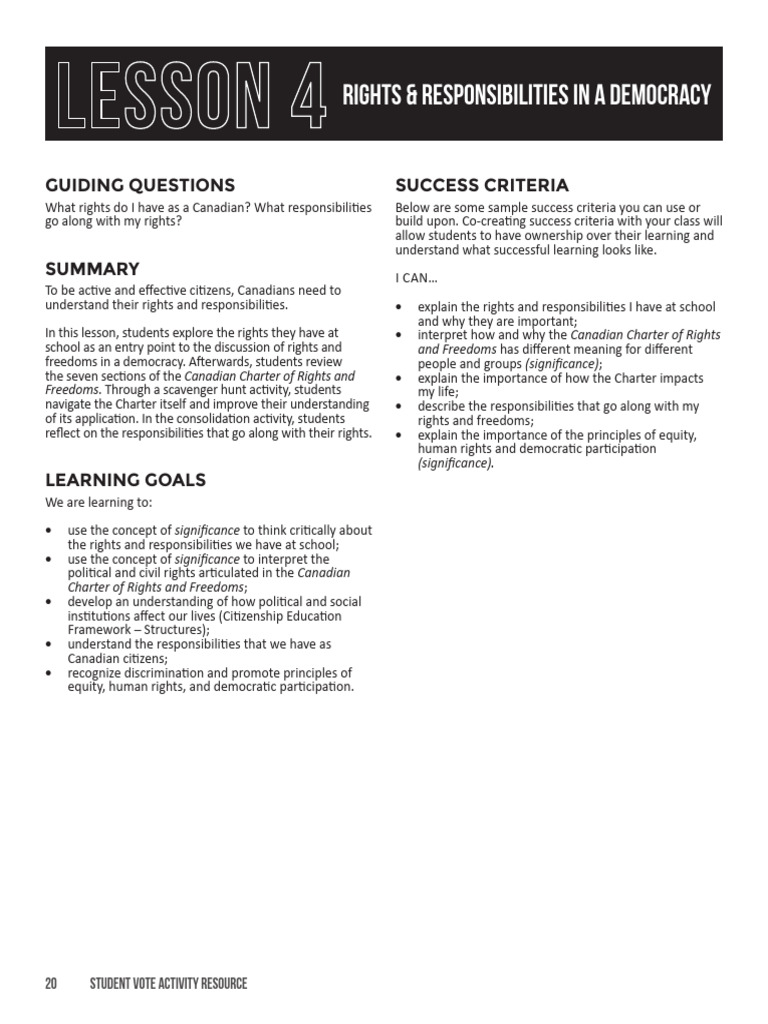 ON Elementary Lesson 4 | PDF