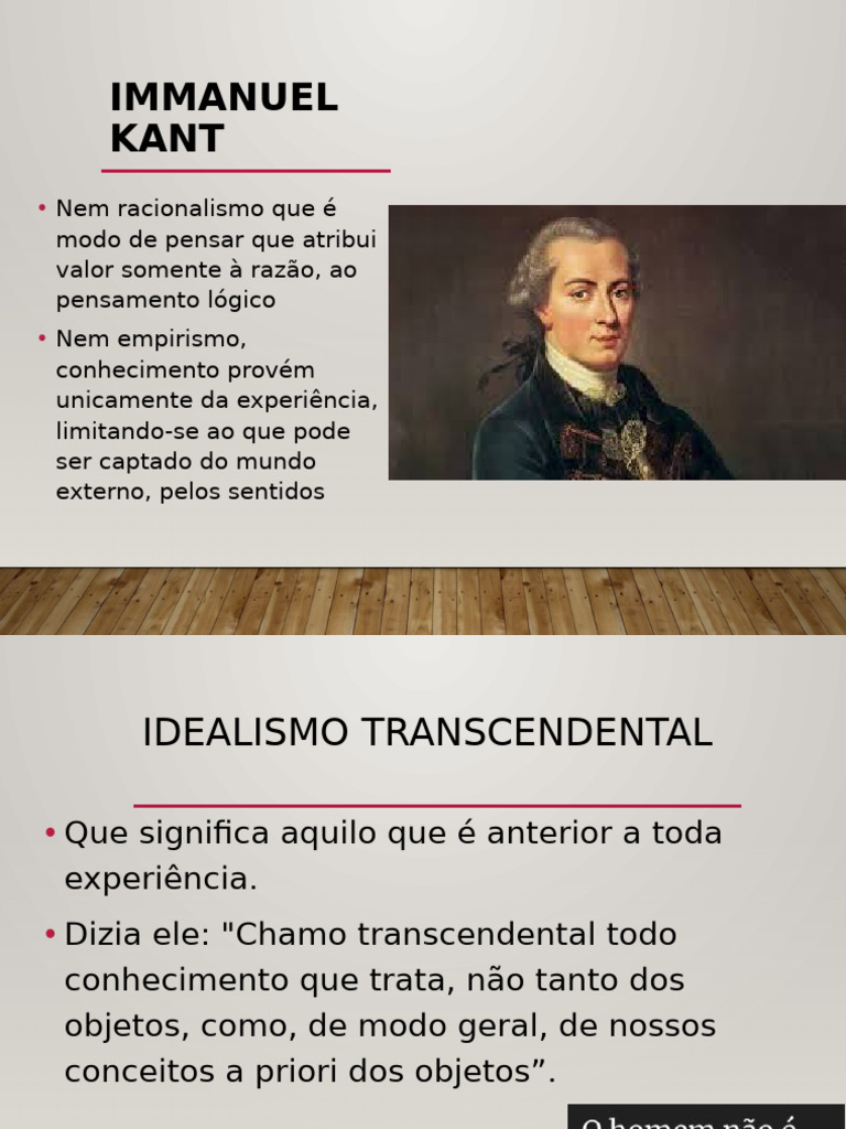Immanuel Kant | PDF
