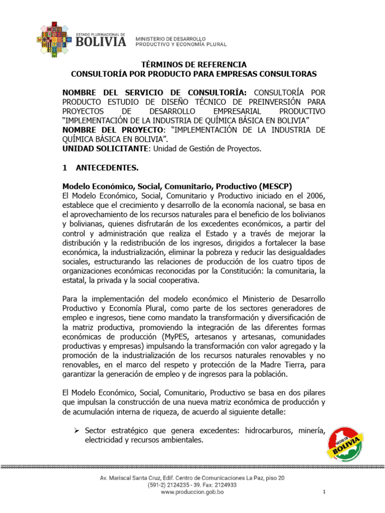 Documento Base 1 o | PDF