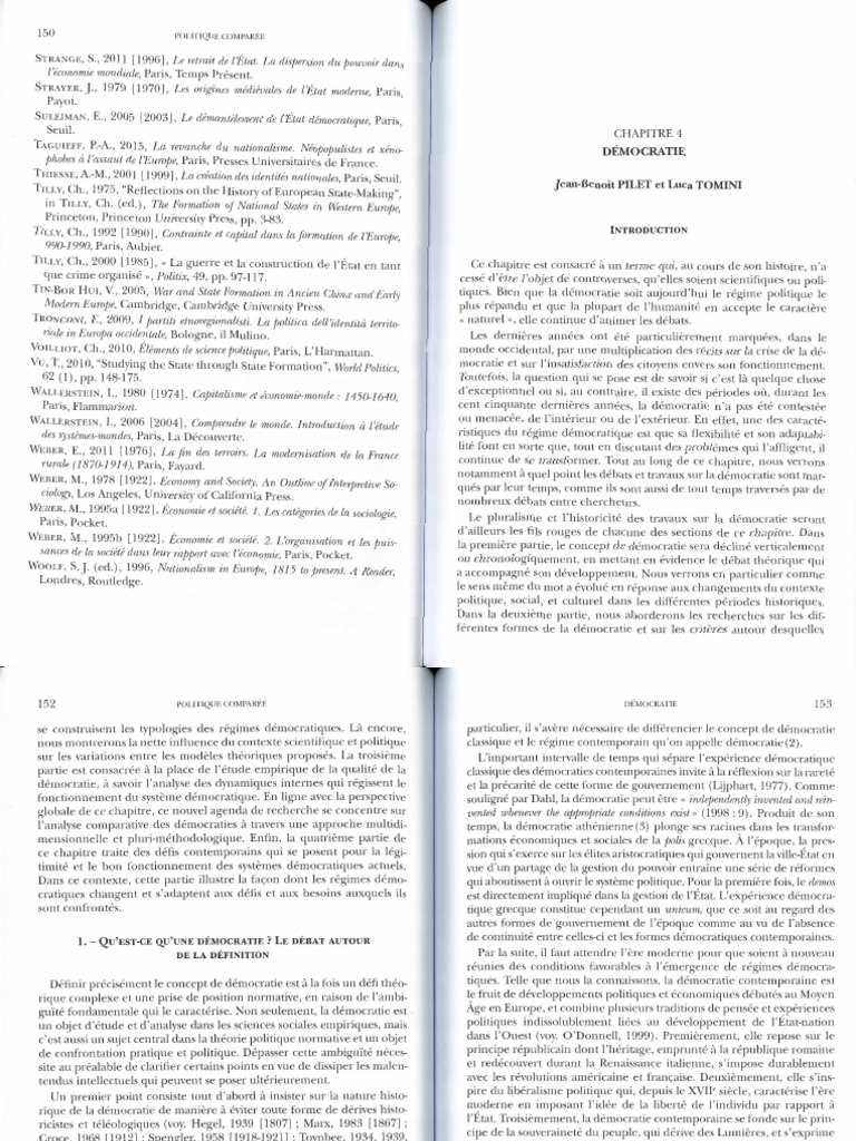 Pilet Tomini 2018 chp4 DÃ©mocratie | PDF