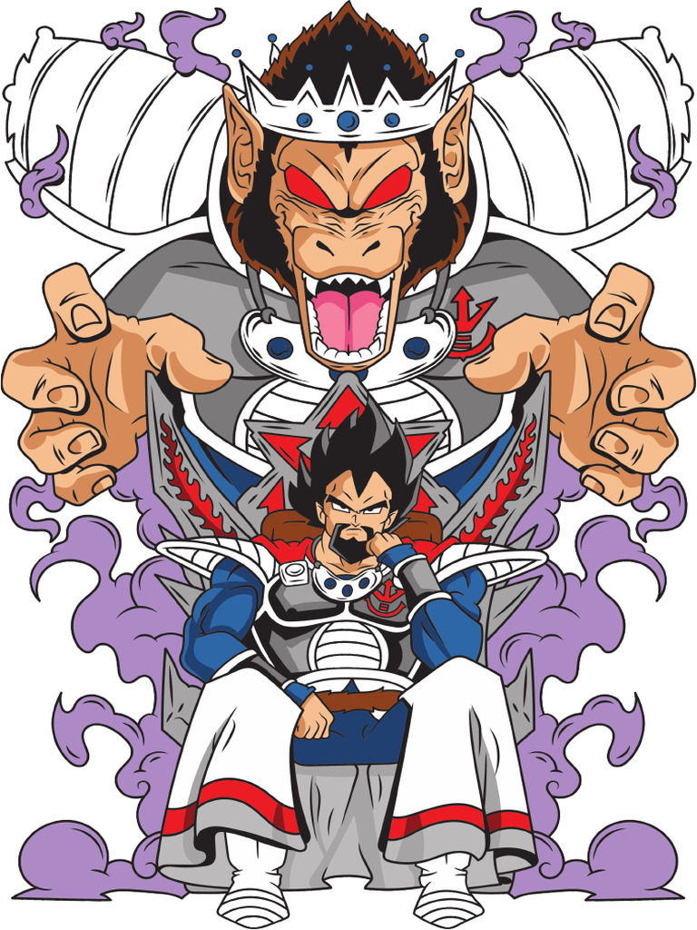 Rey Vegeta | PDF