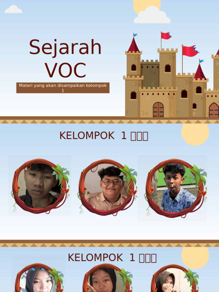 History VOC by Slidesgo | PDF