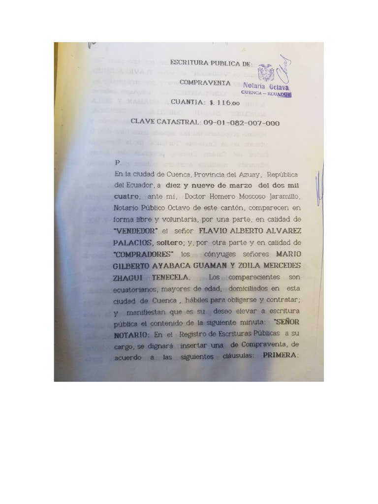 Documentos Terrero Del Borja | PDF