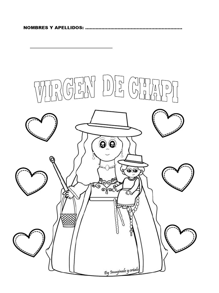 FICHA VIRGEN DE CHAPI | PDF