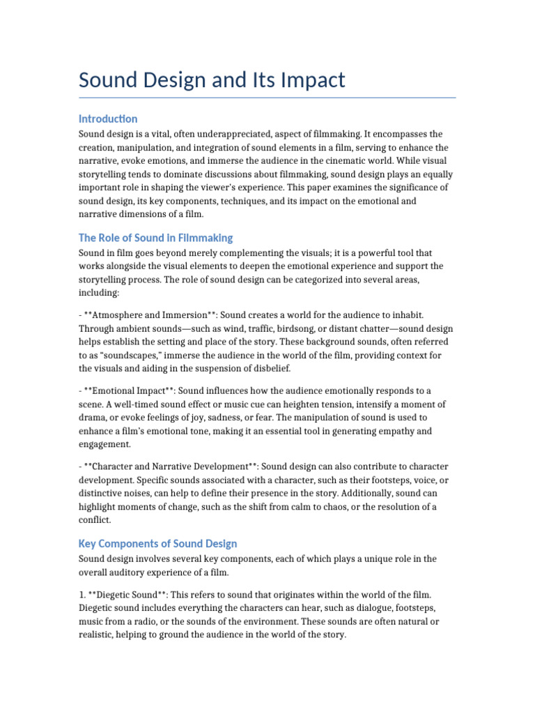 Sound_Design_and_Its_Impact | PDF