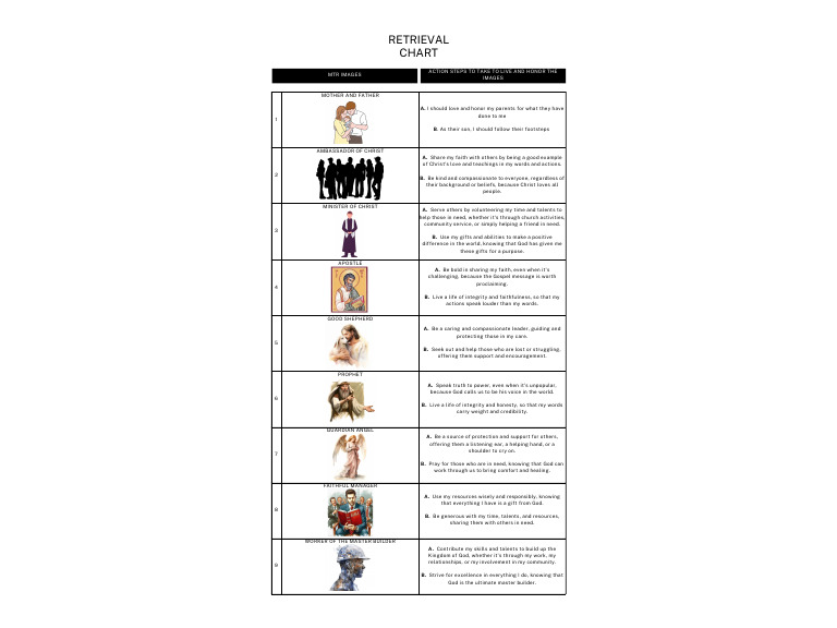 Black and White Minimalist Fitness Center Table Comparison Chart GR ...