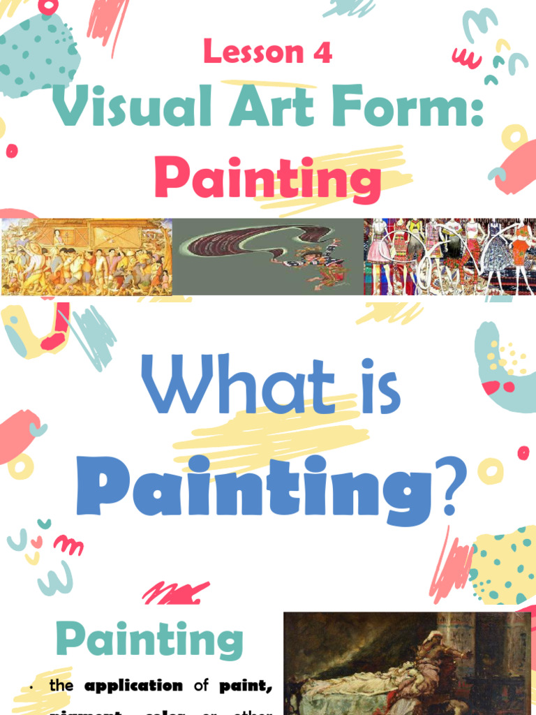 Contempo Lesson-4 Visual-Art Painting | PDF
