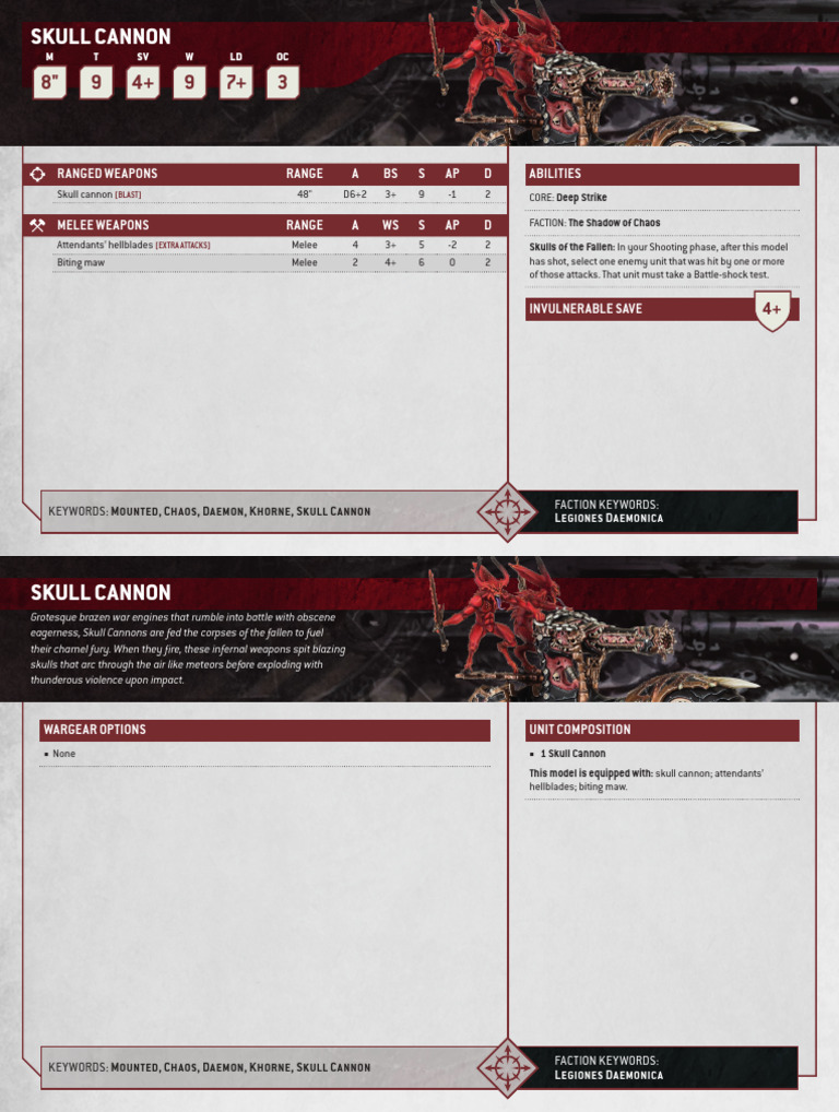 Skull Cannon | PDF