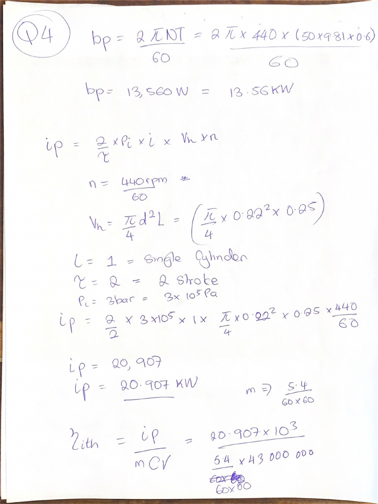 Tutorial Sheet q4 | PDF