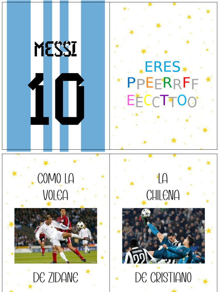 MESSI | PDF
