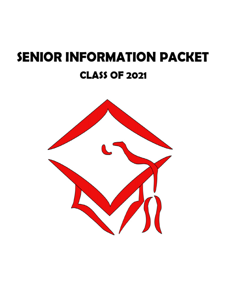 Senior Info Packet 2021 | PDF